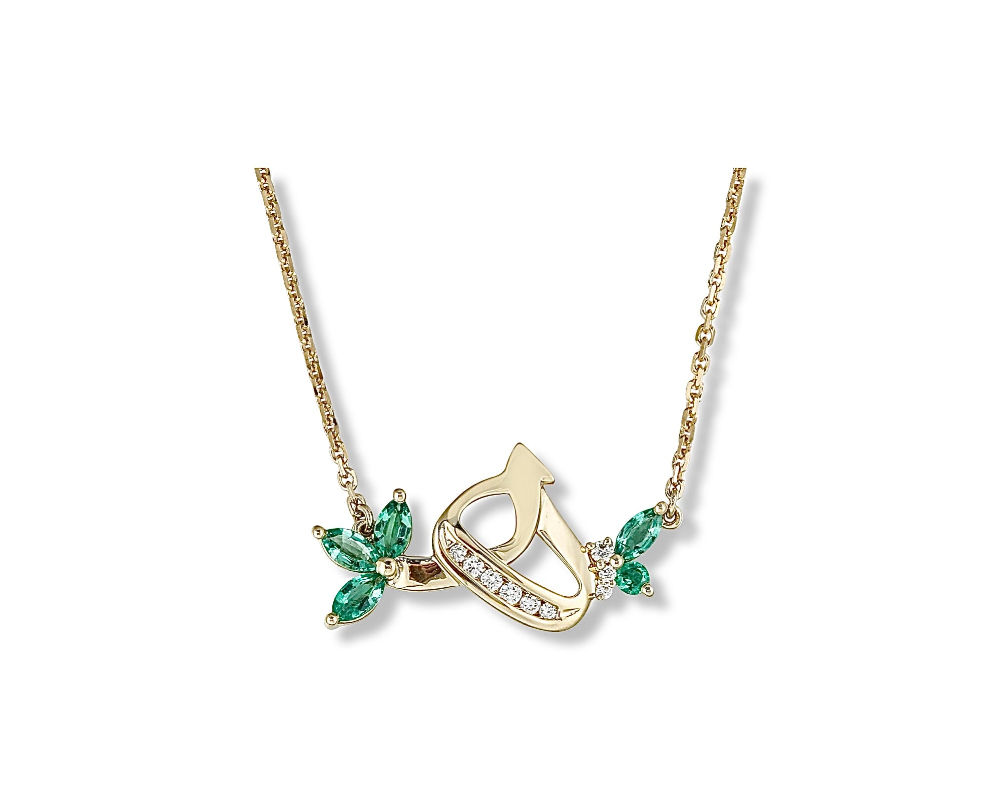 Customized Alpha Necklace